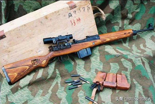 The guns used by the German army in World War II, in addition to Mauser ...