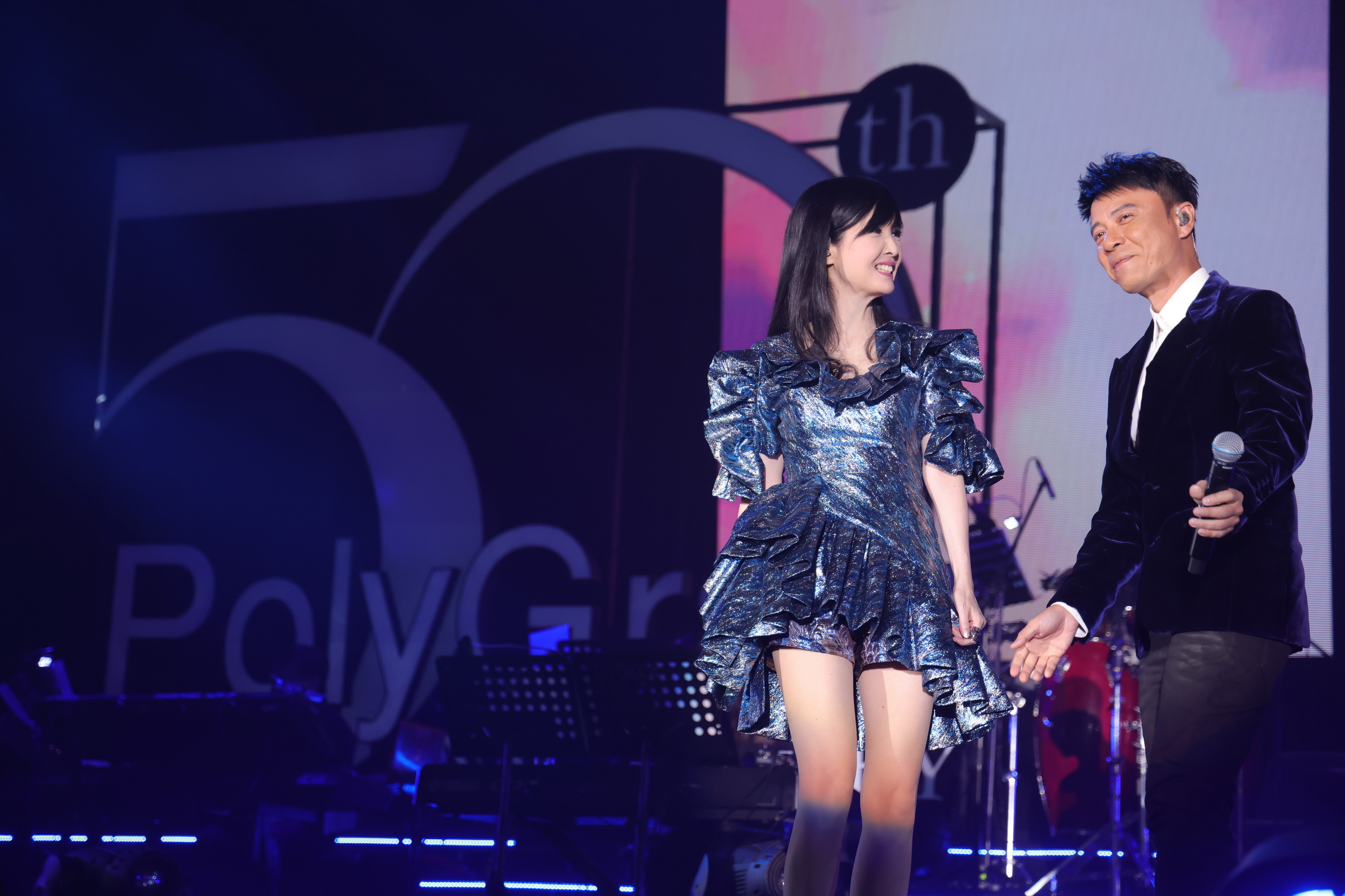 Dawn Hacken Lee, Vivian Chow, Priscilla Chan, celebrates the 50th ...