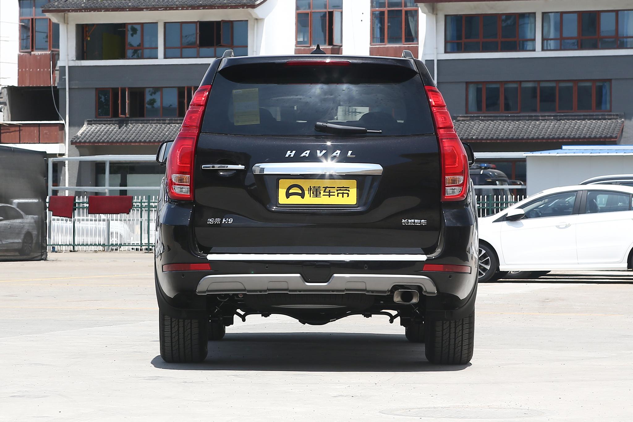 Haval H9 will become the standard vehicle for officers in the Russian ...