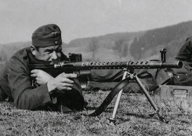 The originator of the general machine gun—German MG30 general machine ...