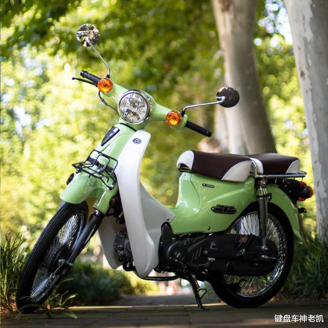 The new rivals of Jialing COCO and Zongshen YAMI, Luojia retro curved ...