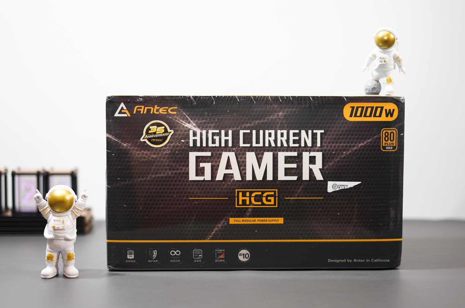 安鈦克HCG 1000金牌全模組電源 - 頭條匯
