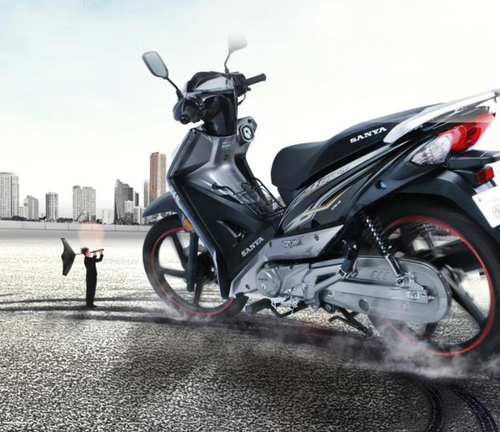 Sanya's powerful curved beam car has a load of 254kg and a fuel tank of ...