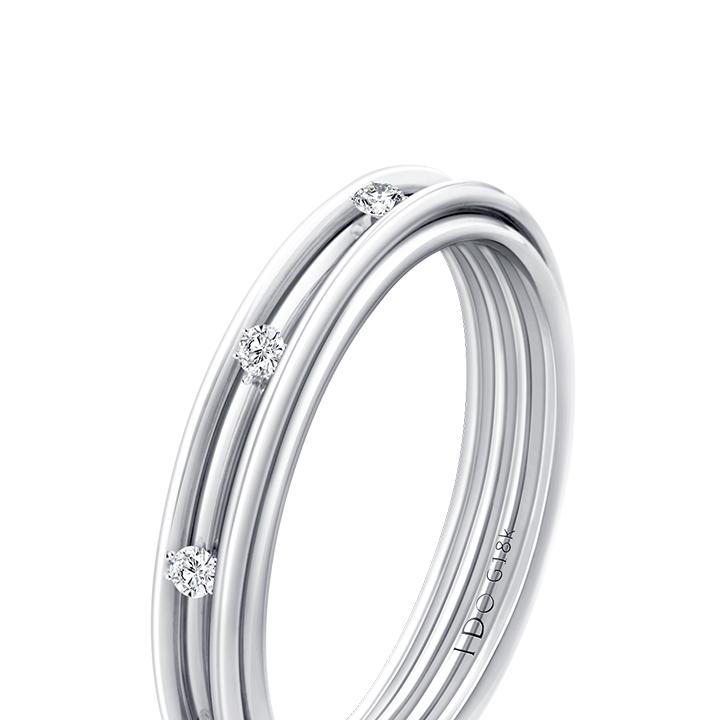 What kind of inlay process is good for a diamond ring below 50 points ...