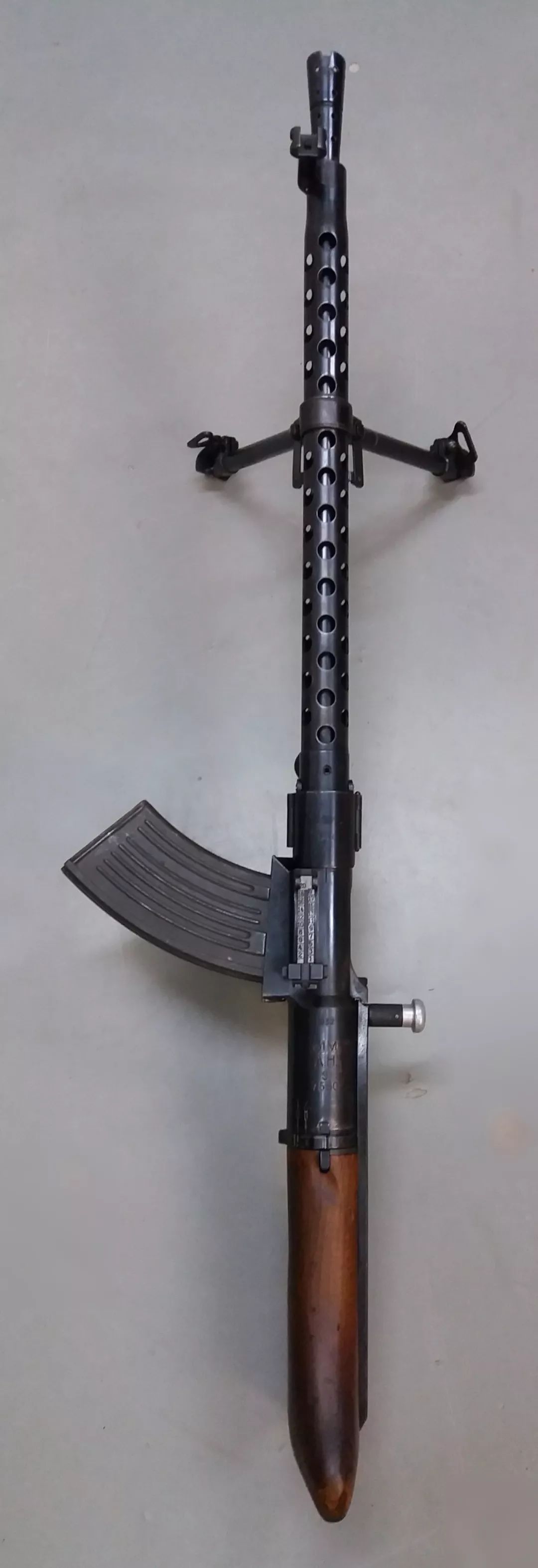 The originator of the general machine gun—German MG30 general machine ...