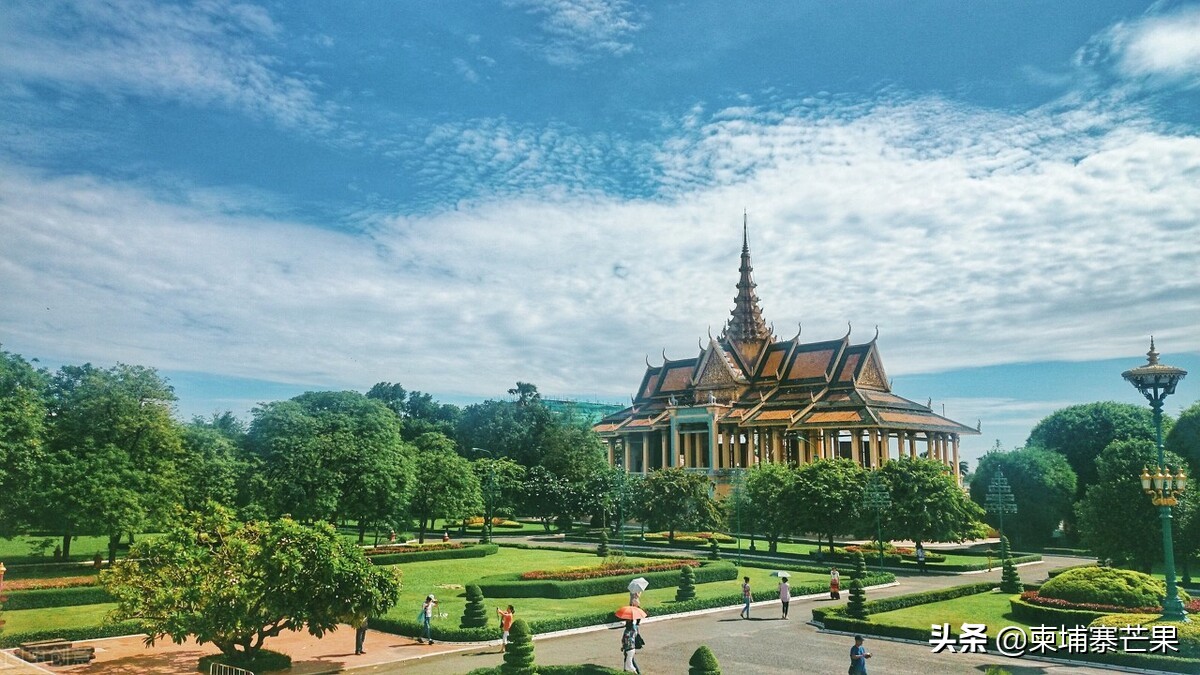 The Kingdom Of Cambodia Is Currently One Of The Fastest Growing