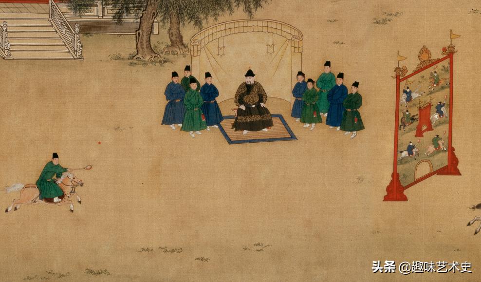 The court entertainment life of Zhu Zhanji, the emperor of the cricket ...