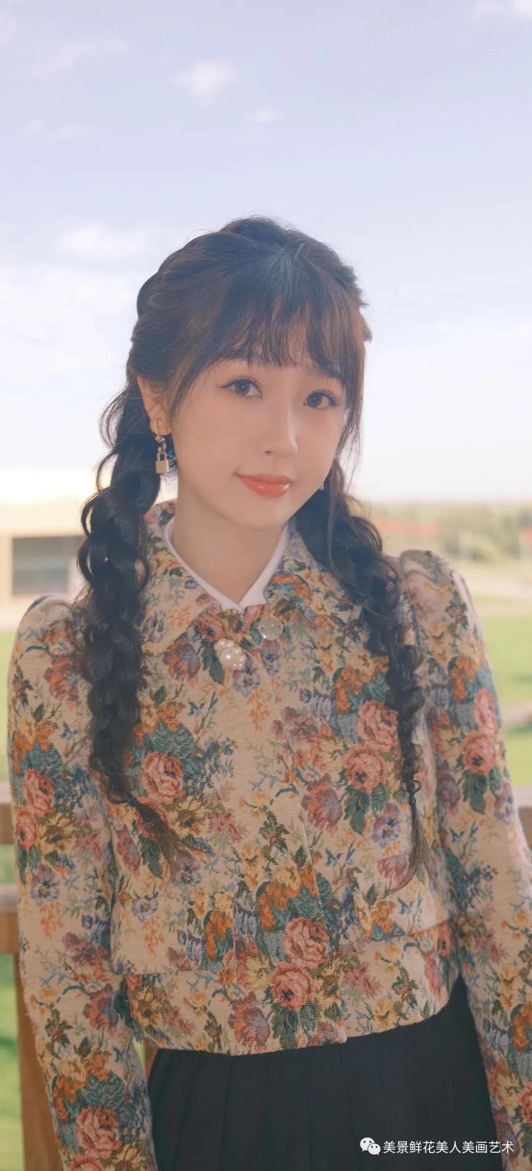 Yu Shuxin's exquisite photo photo wallpaper picture selection - iNEWS