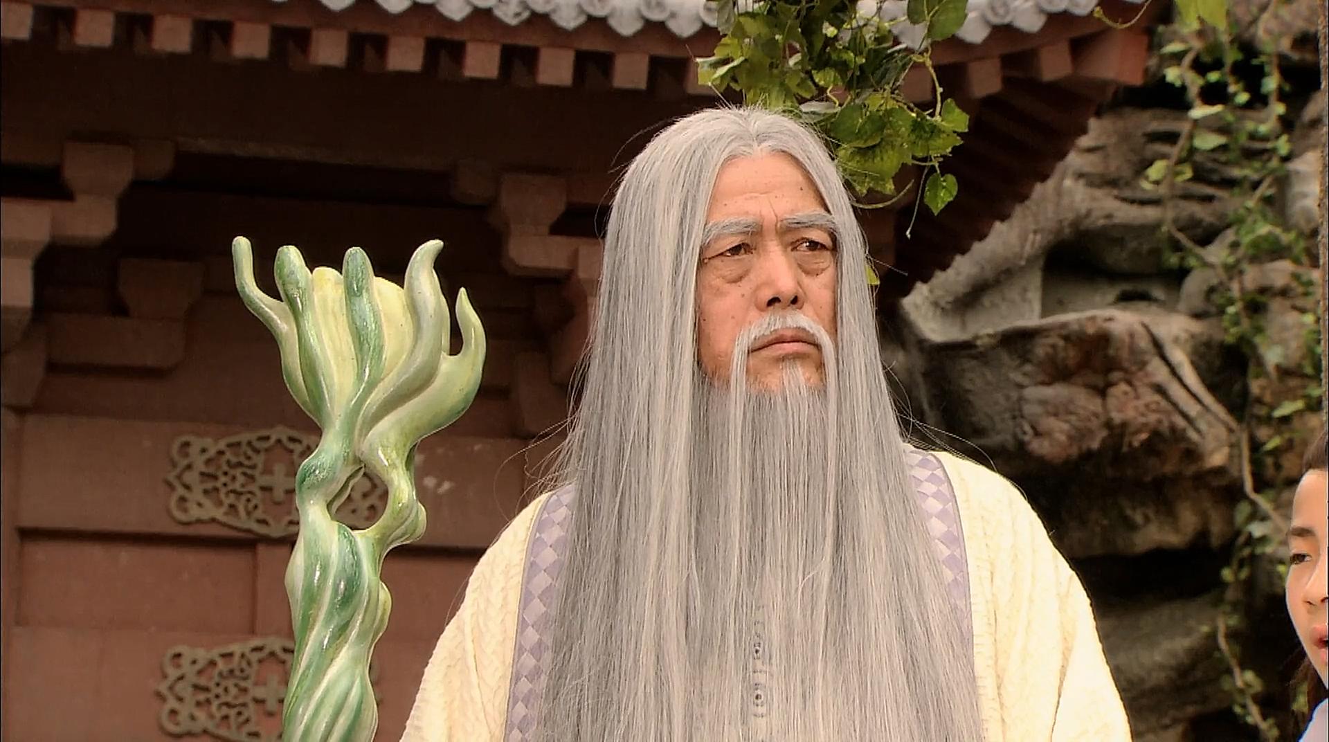 No wonder Monkey King no longer fears Bodhi Patriarch. Who is standing ...