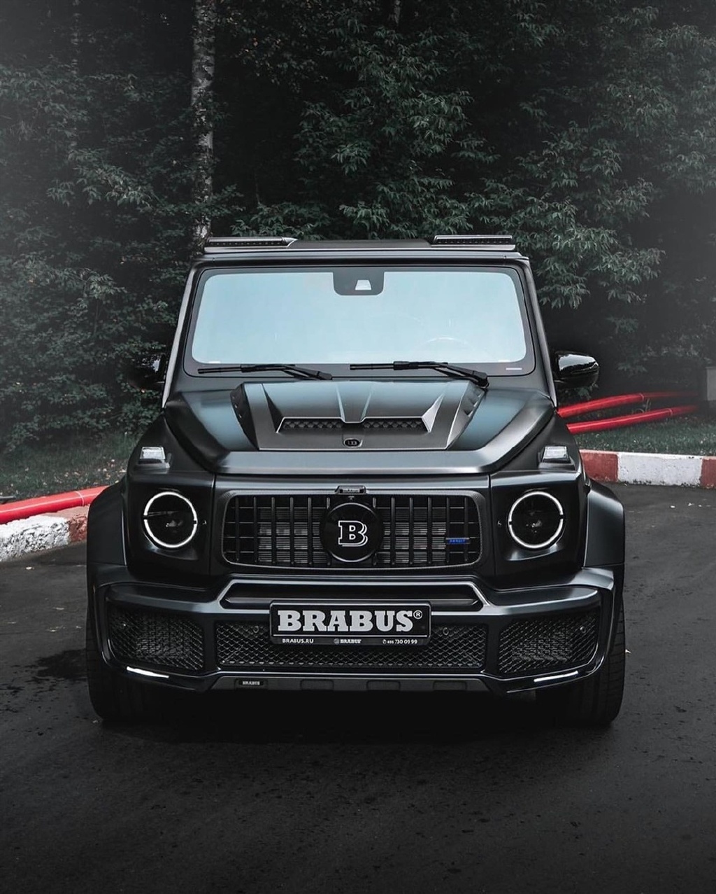 Pure hardcore off-road SUV, real man driving style and face, Barbos 800 ...