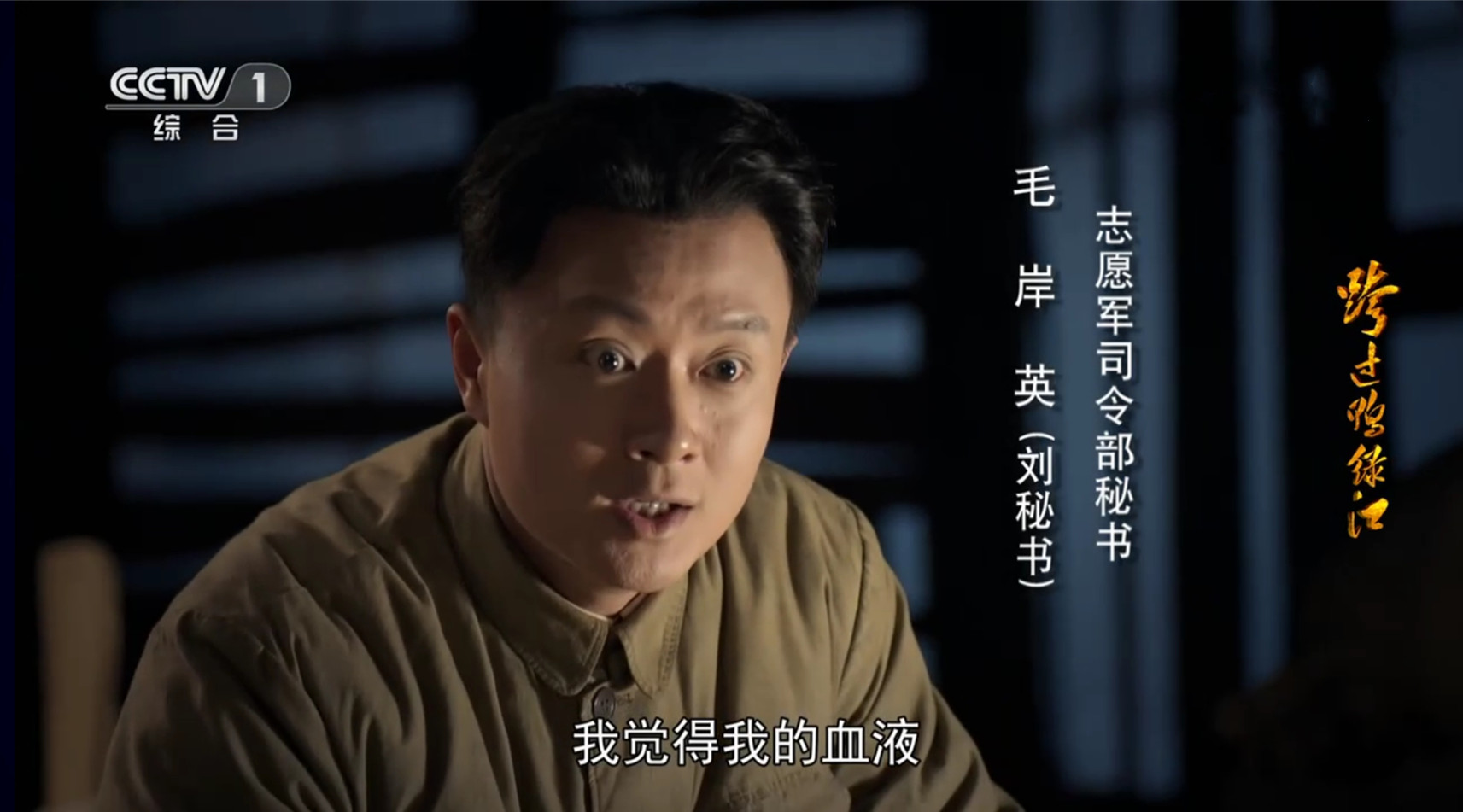 Score for acting in "Across the Yalu River": Liang Daya and Li Qiwei 10 ...