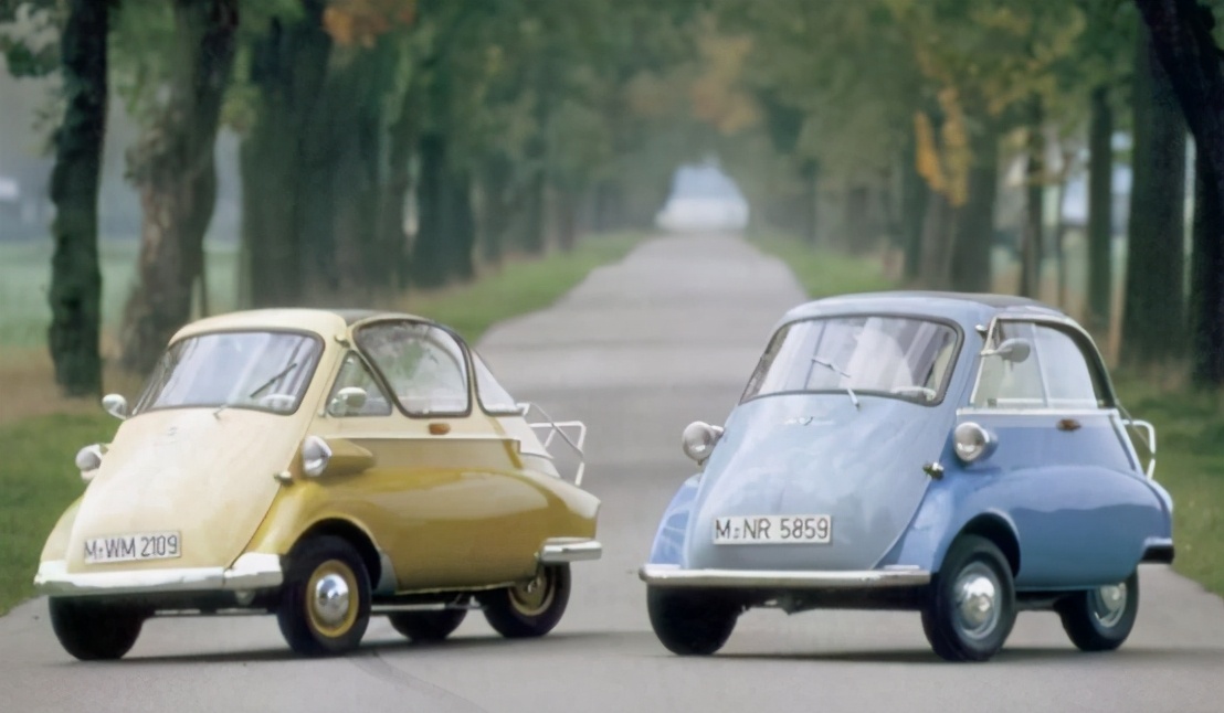 After the German "BMW Egg", is the electric car Isetta really coming ...