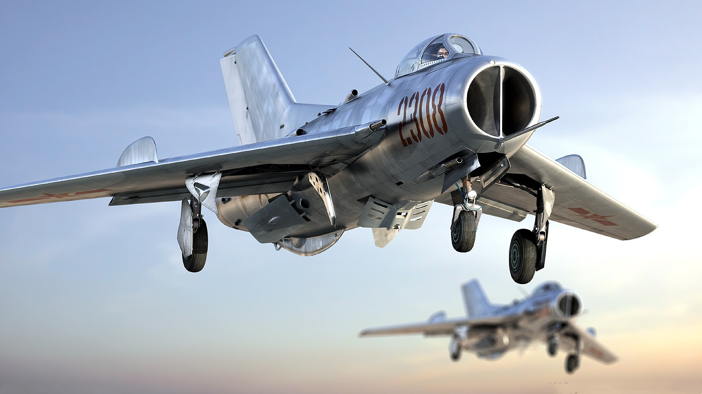 How strong is the J-6, China's most exported fighter? - iNEWS