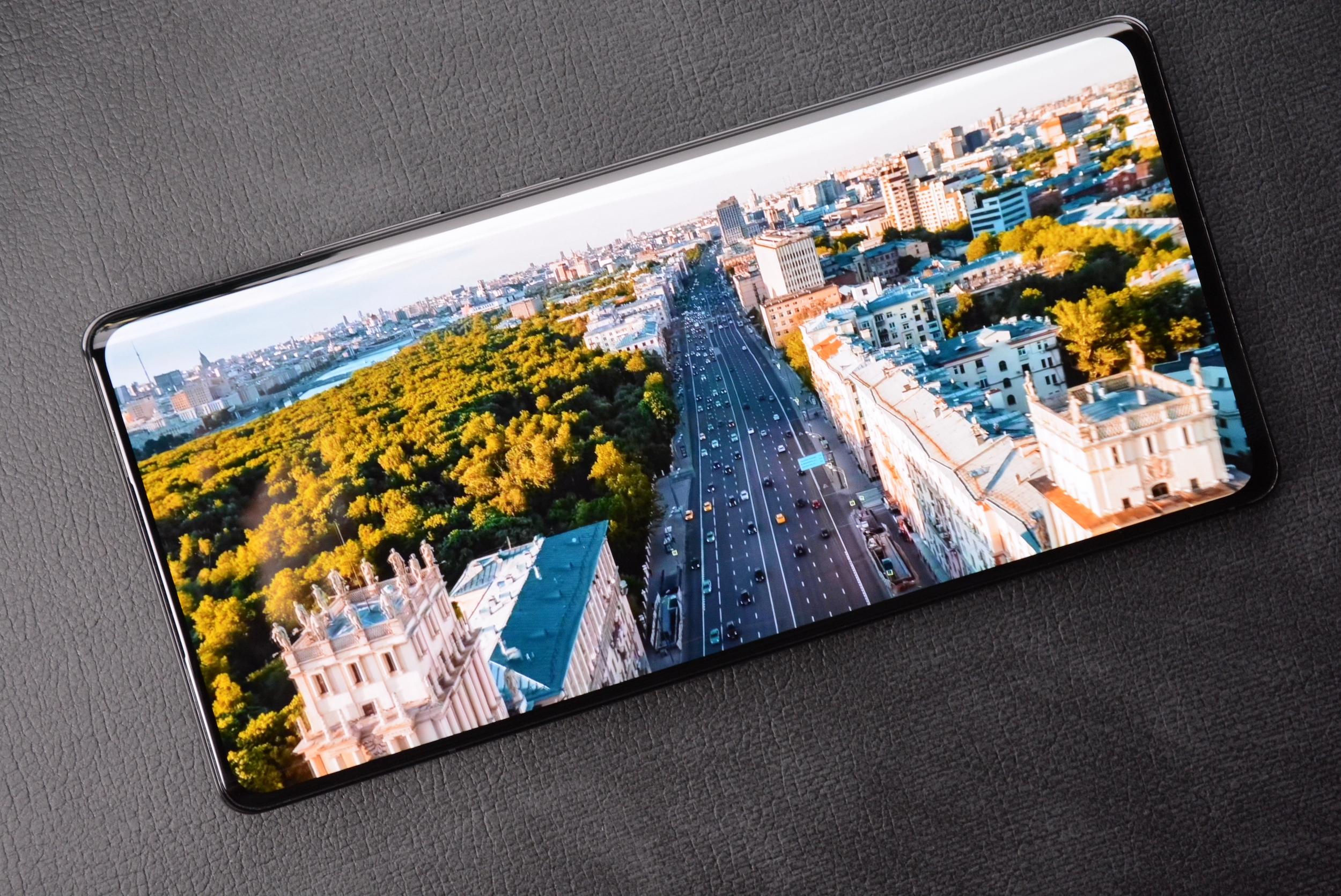 Xiaomi MIX4 Shadow Blue Out of the Box: CUP under-screen technology + Snapdragon 888 Plus + 100 ...