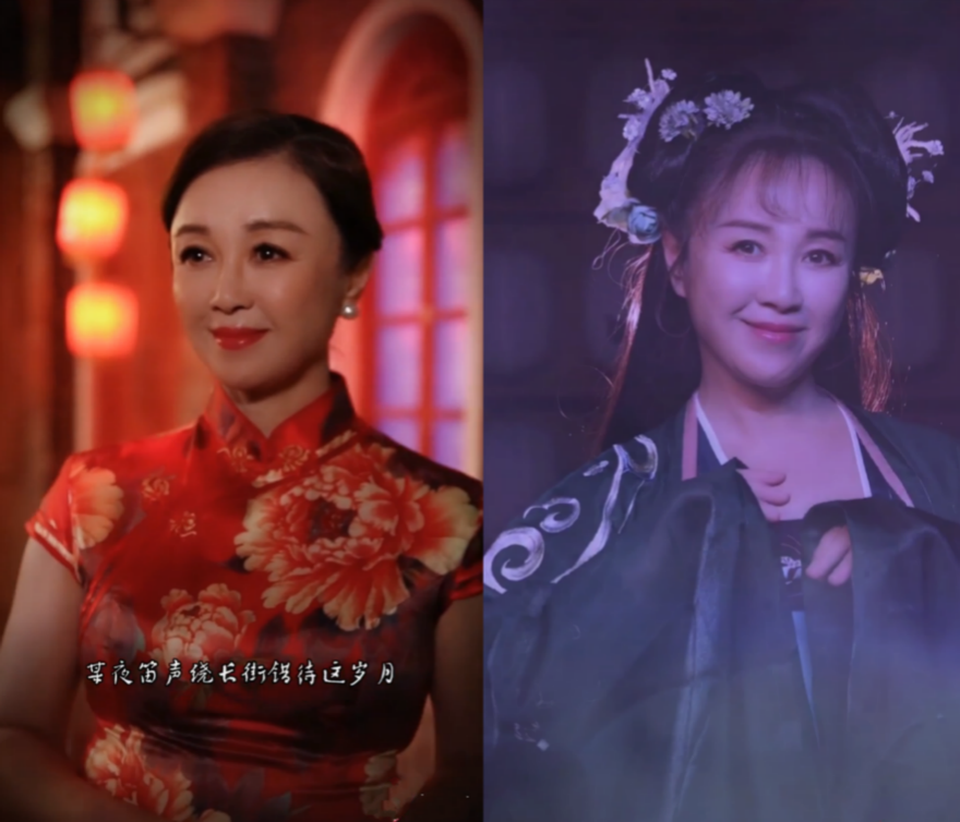 57-year-old Fu Yiwei renamed Fu Yiwei Want to come back? The corners of the eyes are drooping ...