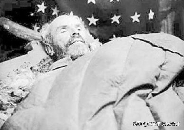 Precious old photos: the man who was ripped apart by a devil, Bethune's ...