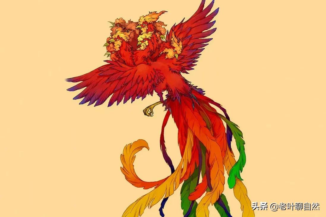 There have been nine-headed birds in Shennongjia, with 8 small heads ...