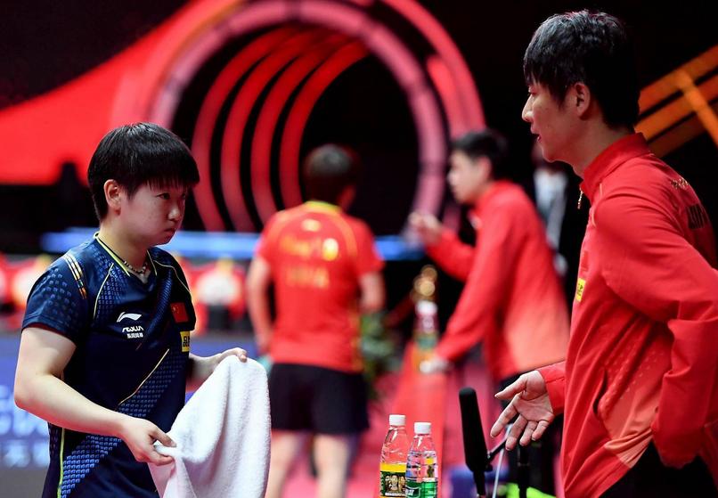 Liu Guoliang made another major decision!Sun Yingsha didn't even dare ...