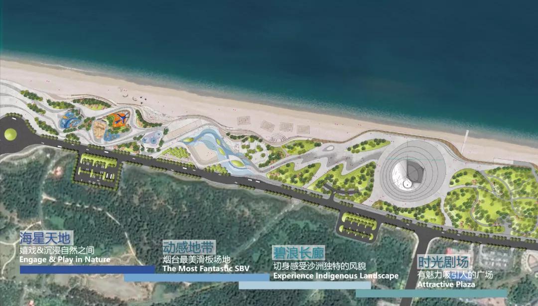 "Freshly Opened" Yantai Golden Beach - iMedia