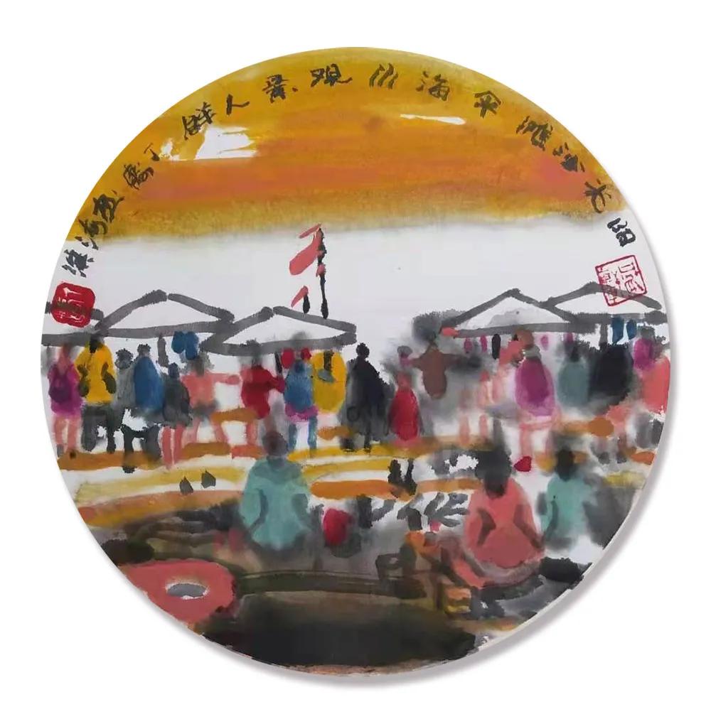 Dan Qing Pursue Dreams and Ink and Ink Nature-Personal Cloud Exhibition ...