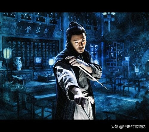 After the movie "Sword Rain", there are no more martial arts movies ...