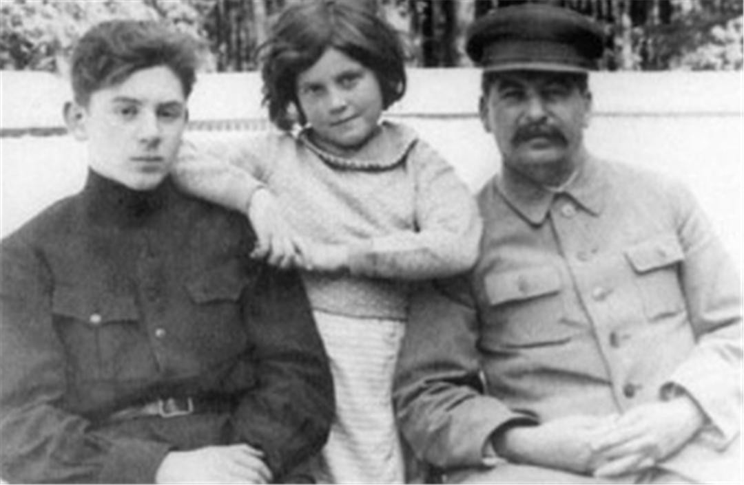 Stalin's eldest son was captured, and Germany exchanged captured ...