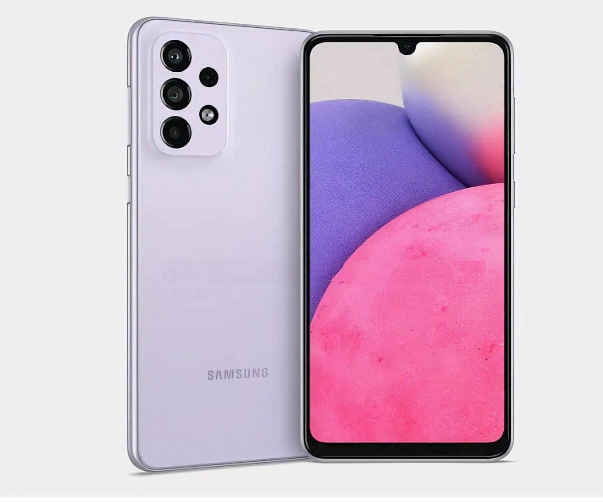 Samsung Galaxy A33 renderings are exposed, the water drop screen lowers ...