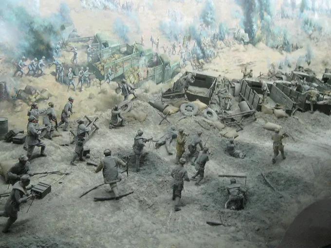 Battle of Huaihai: Victory pushed by the people with a trolley - iNEWS
