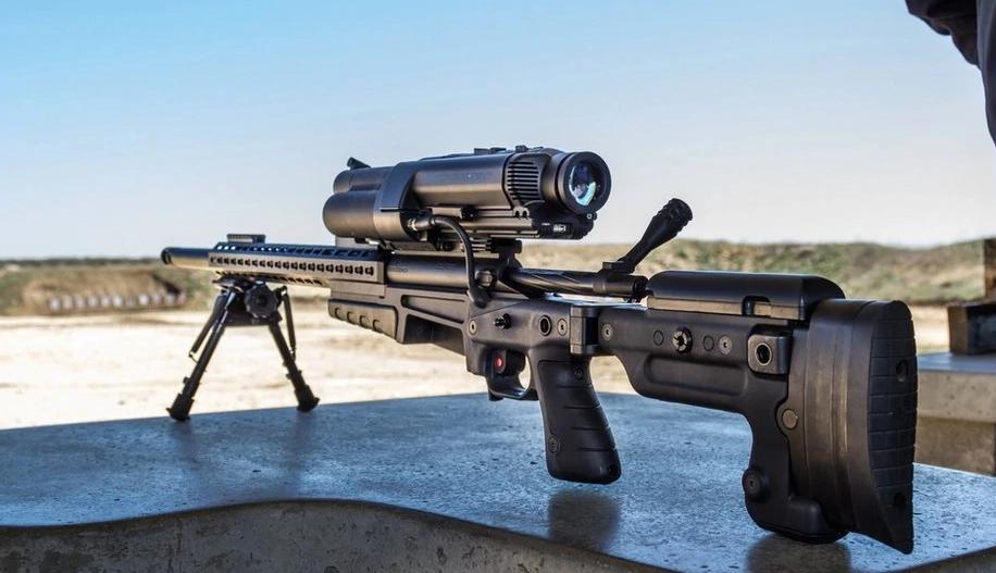 Top-notch smart sniper rifle, automatically hits targets 1000 meters ...