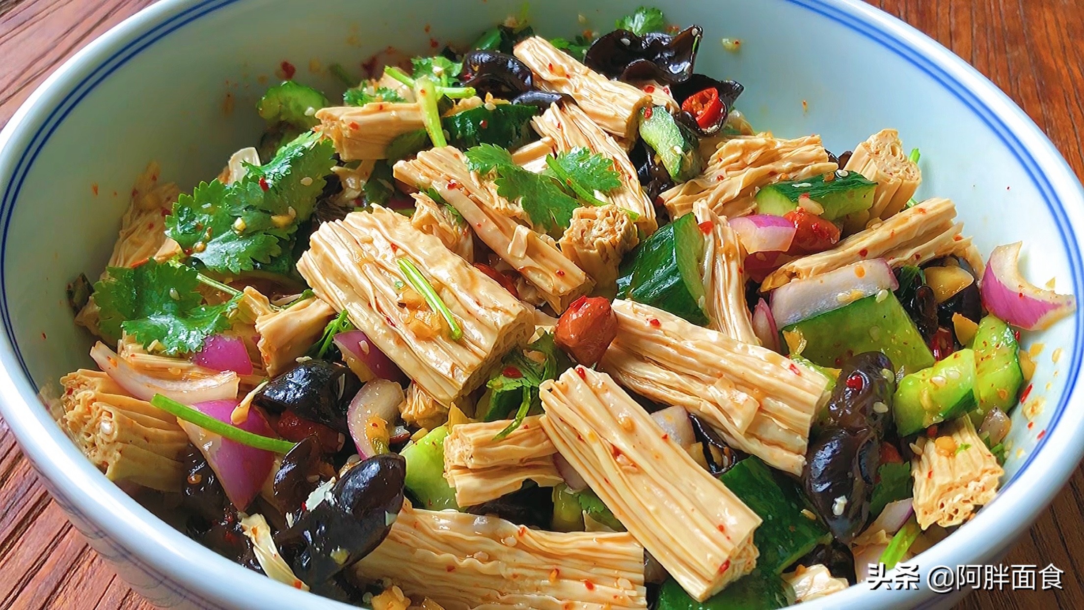 Cold yuba, don't ignore this step, the most detailed method, yuba is ...