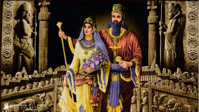 How powerful was Persia 2500 years ago?The golden figure tells you that ...