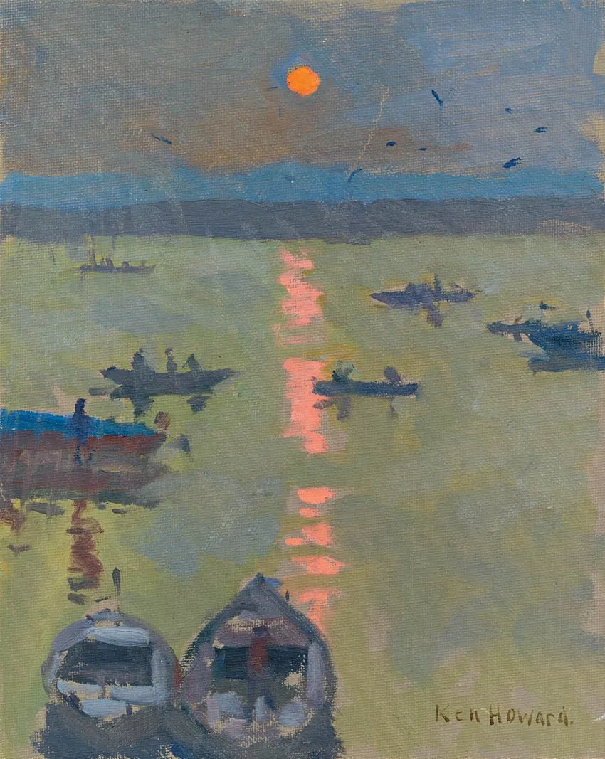 British impressionist Kenneth Howard - iNEWS