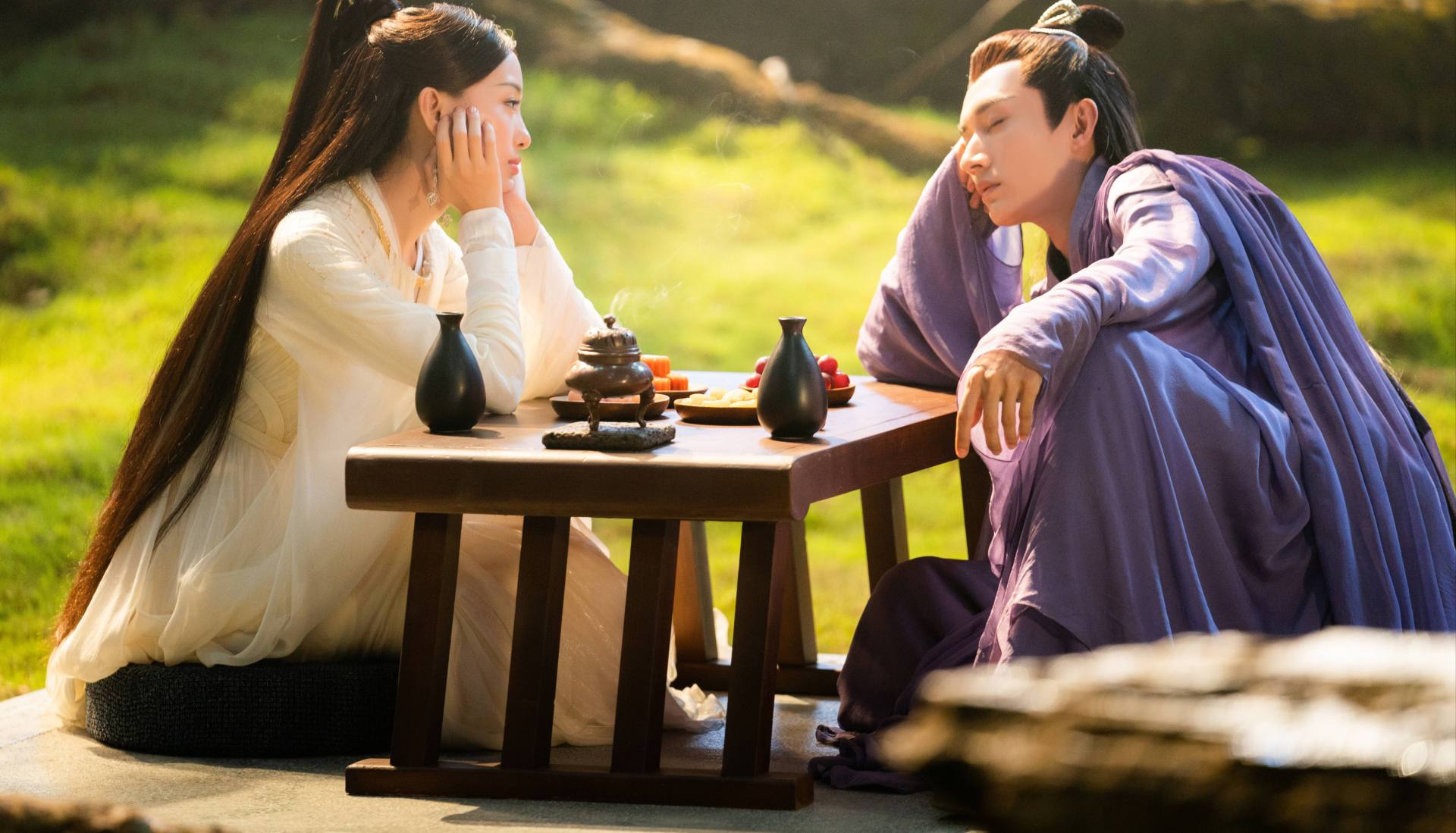 Brother Hao Chen in "Liu Li", Zhou Dongyu's new drama male partner, Liu ...