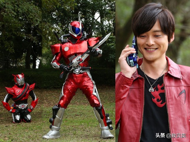 Kamen Rider: 11 knights transformed from police officers. The blade ...