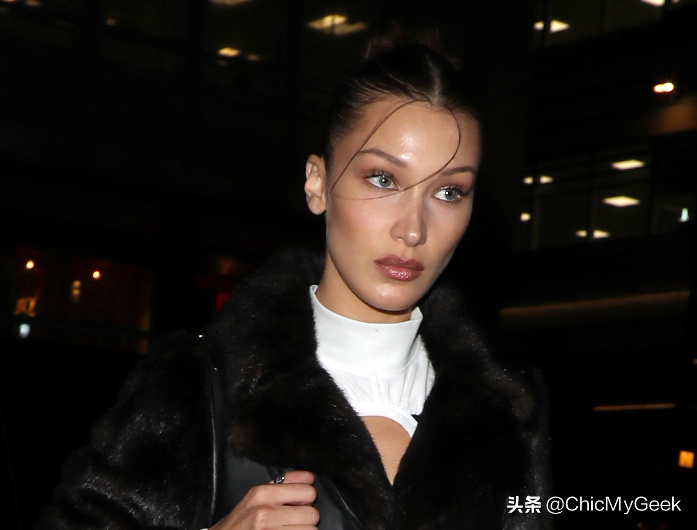 Supermodel Bella Hadid makes a crying selfie, confessing that she has ...
