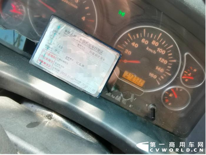 Over 1 million kilometers without major repair Master Wang, this ...