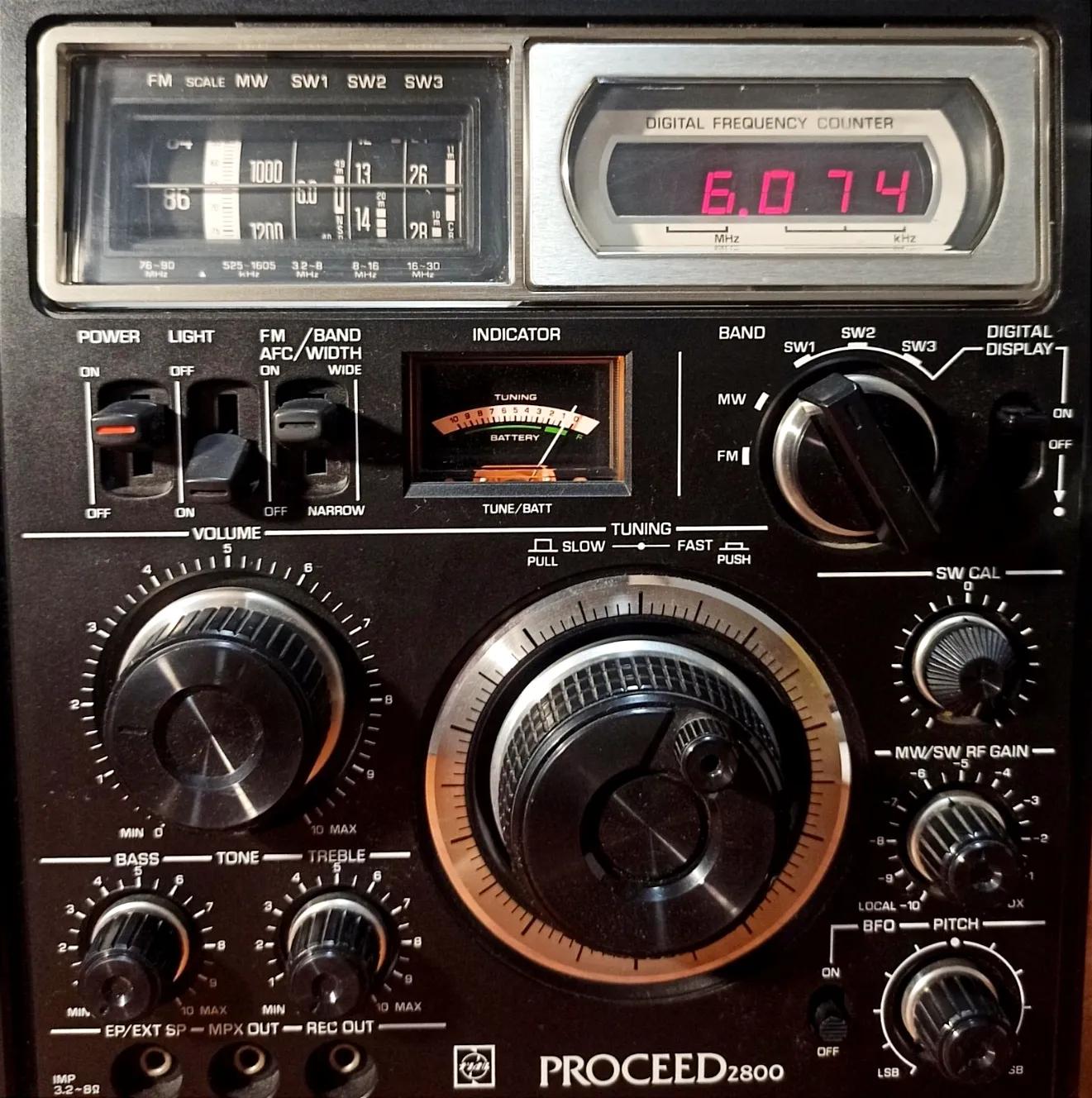 "Classic phone" Japan Panasonic RF-2800 first generation digital ...