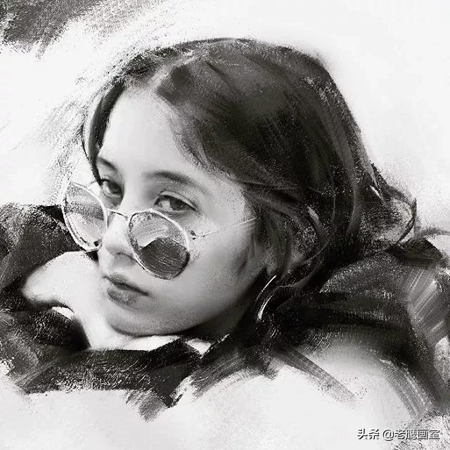 Sketches of 10 great foreign gods, with various techniques - iMedia