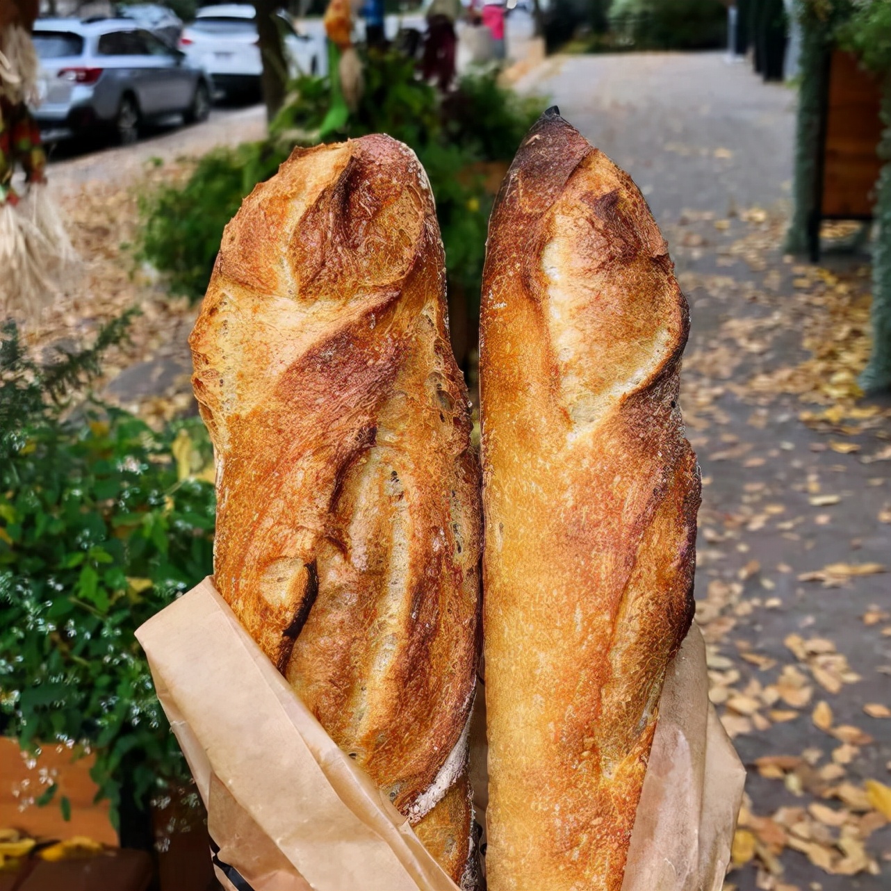 The French complained: The price increase of French sticks is extremely ...