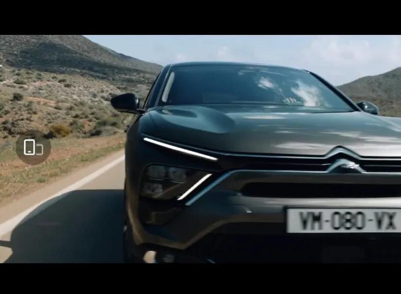 Dongfeng Citroen C5X challenged Versailles and the order exceeded 10,000 - iMedia