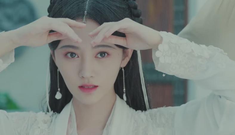 "The New Legend of the White Snake" Bai Niang's children pretend to be ...