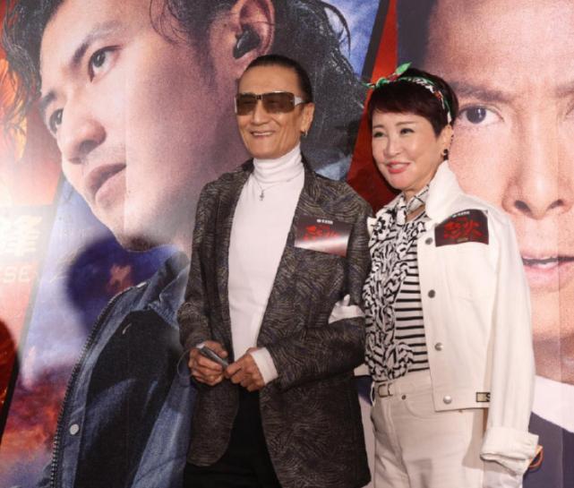 Xie Xian supports his son's new movie, and reveals that he has not seen ...