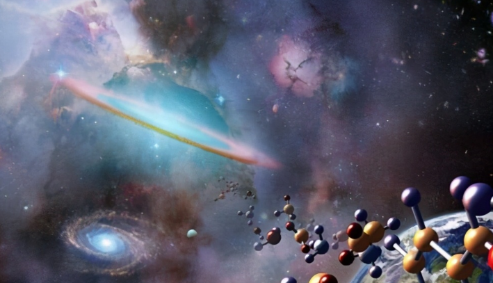 The earth is all carbon-based organisms, but in the universe, silicon ...