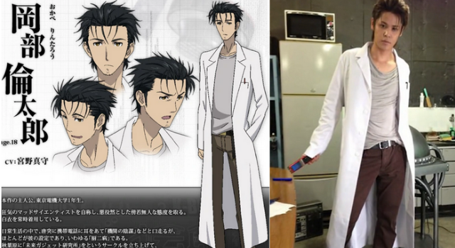 When the voice actor cos voiced the role of his own voice, Mamoru ...