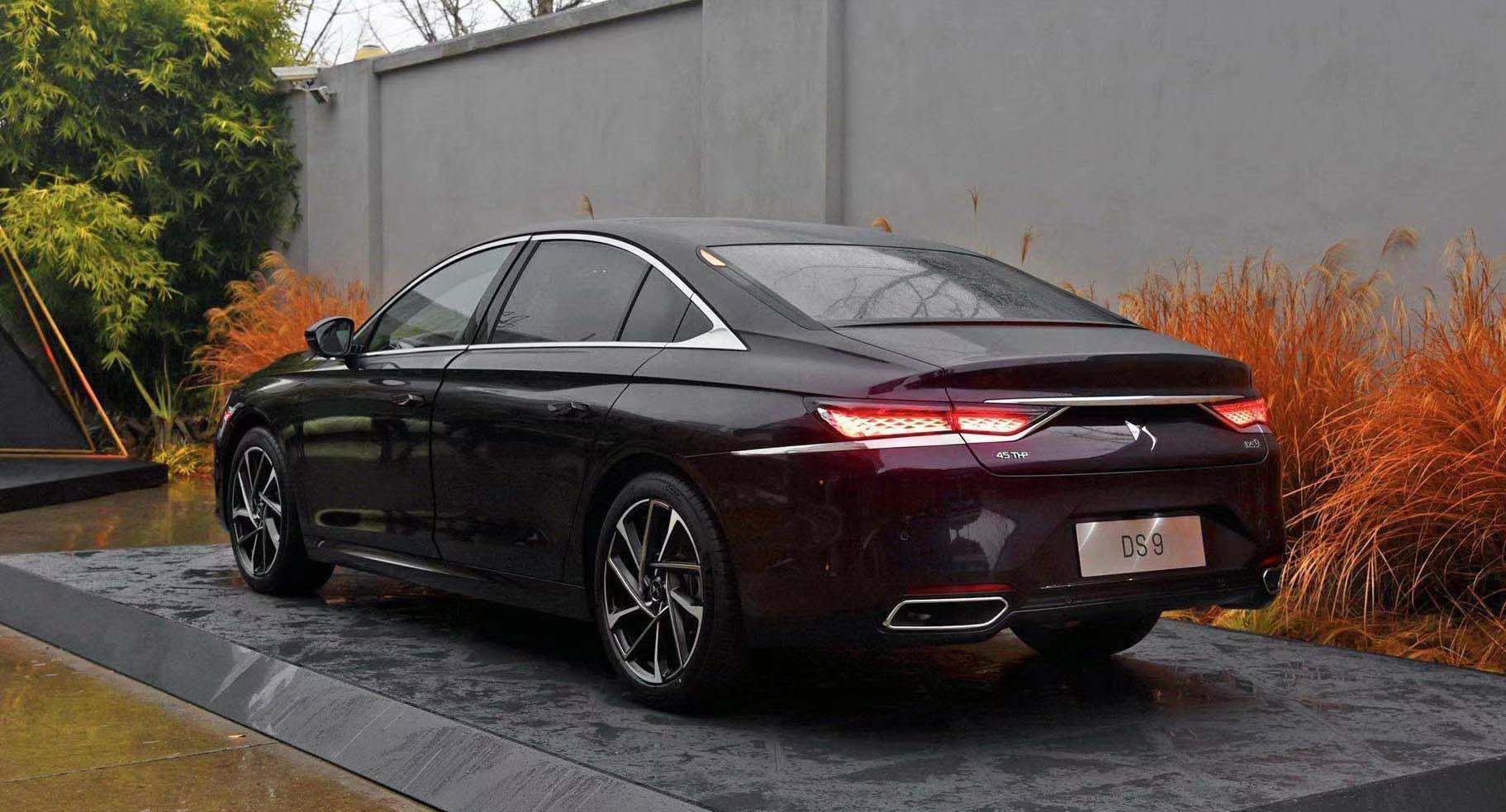 2021 DS9 arrives in store, 1.6T+8AT with hidden door handle, wide ...