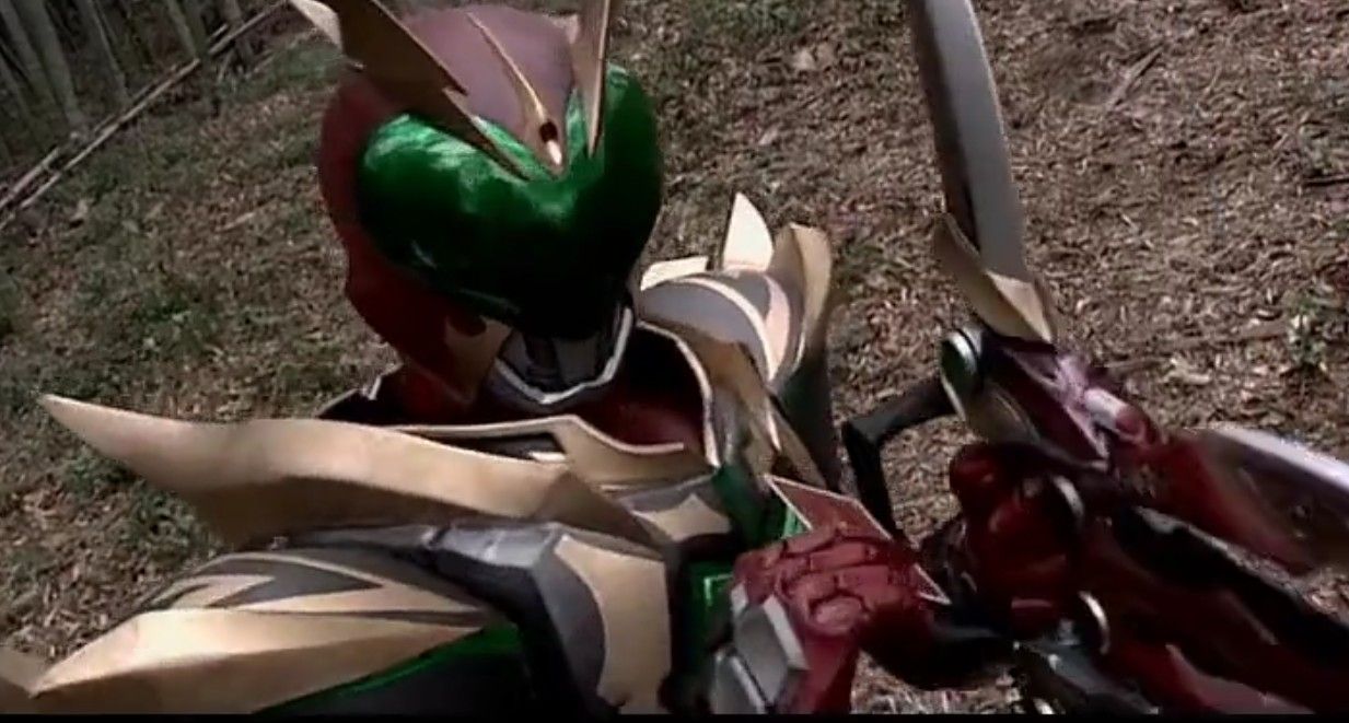Kamen Rider Sword: Aikawa Hajime is very strong, why does he prefer to ...