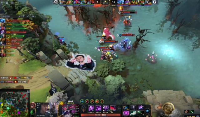 TI10淘汰賽VG上演神翻盤！虎牙Sccc表示：我早已看穿一切 - 資訊咖