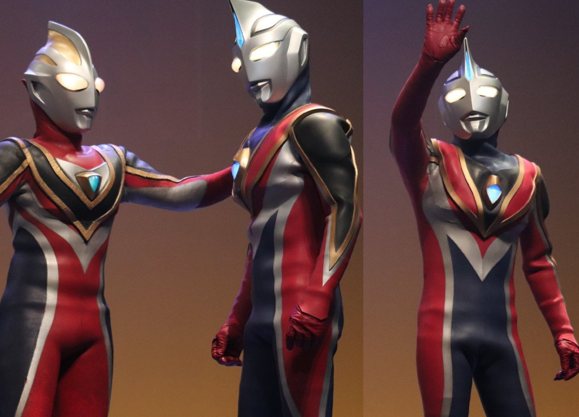 With these three Ultraman's new gestures, Camilla and Edi are difficult ...