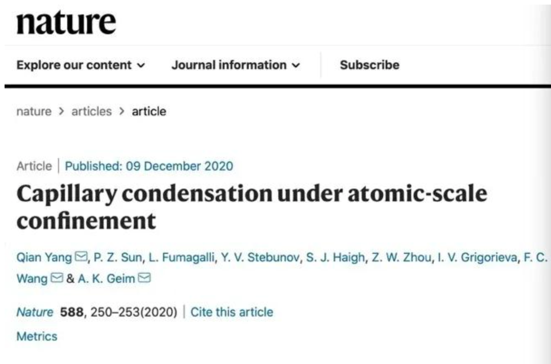 Correct the Kelvin equation! A female scientist born in the 1990s ...