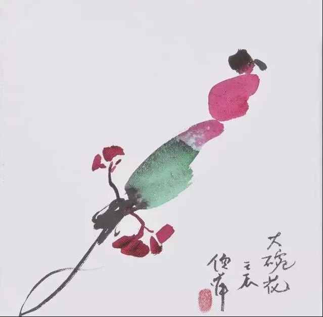Ni Ping was 52 years old studying calligraphy and painting, and art is ...